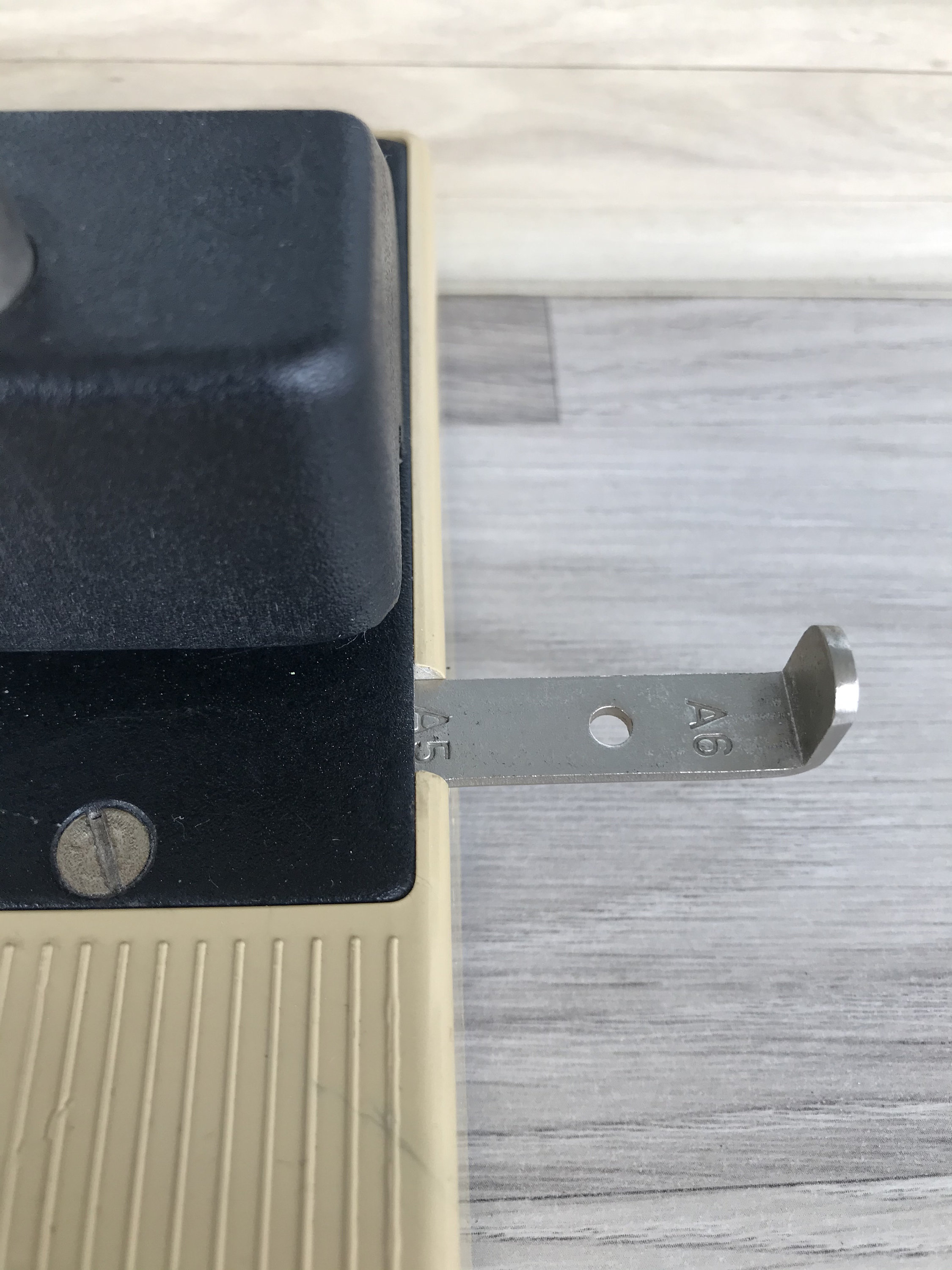 Vintage Hole Puncher-retro Paper Perforator-vintage Perforator-old ...