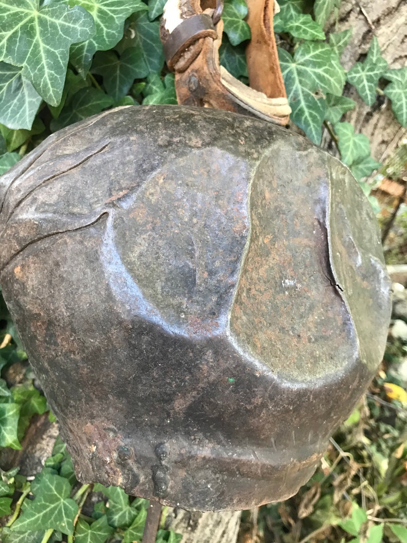 Vintage Large Bell-antique Cowbell-handmade Bell-rusty Cowbell ...