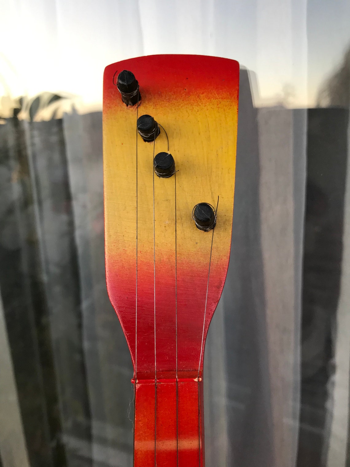 Vintage Guitar Toy-kid's Musical Toy-wooden Kid's | Etsy