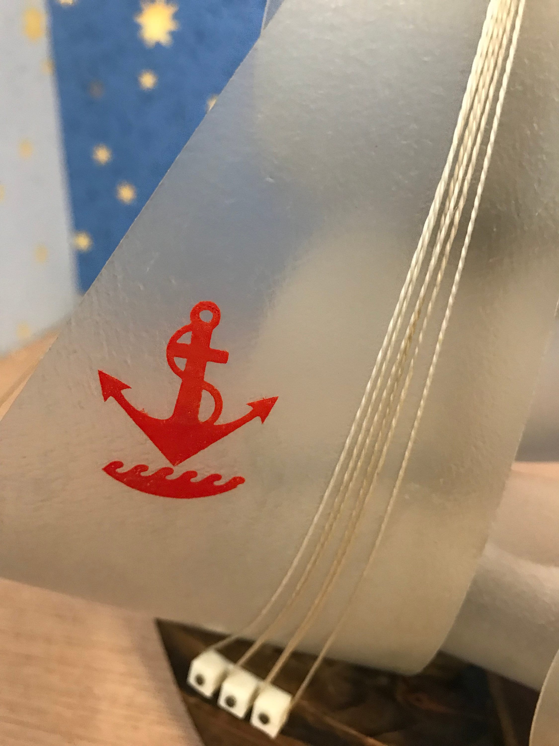 Vintage Wooden Ship model Night Lamp vintage Night Light - Etsy