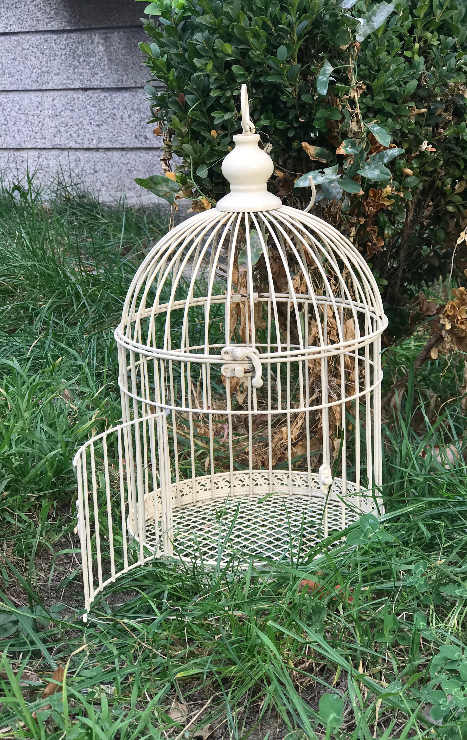 Vintage Bird Cage metal Birdcage wedding Decoration garden - Etsy