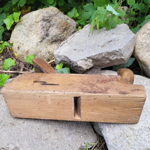 Vintage Jack Plane - Carpentry Tool - Wooden Planer - Wooden Jack Plane ...