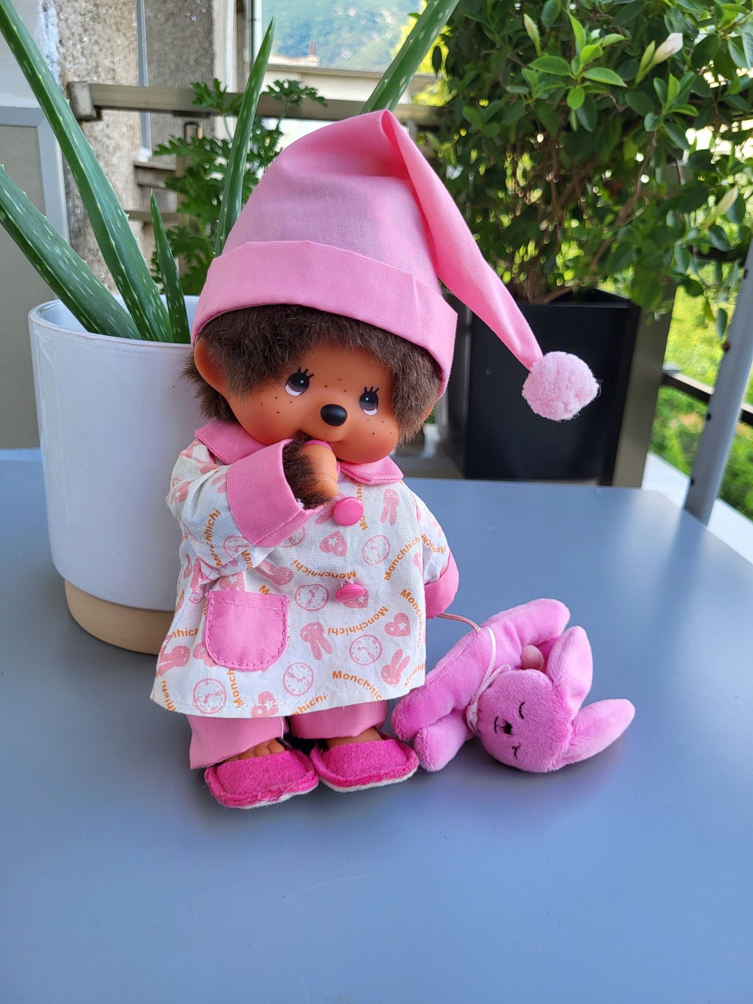 Vintage Monchhichi Monchhichi Monkey Japan Plush Doll Collectable ...