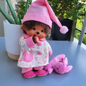 Vintage Monchhichi Monchhichi Monkey Japan Plush Doll Collectable ...