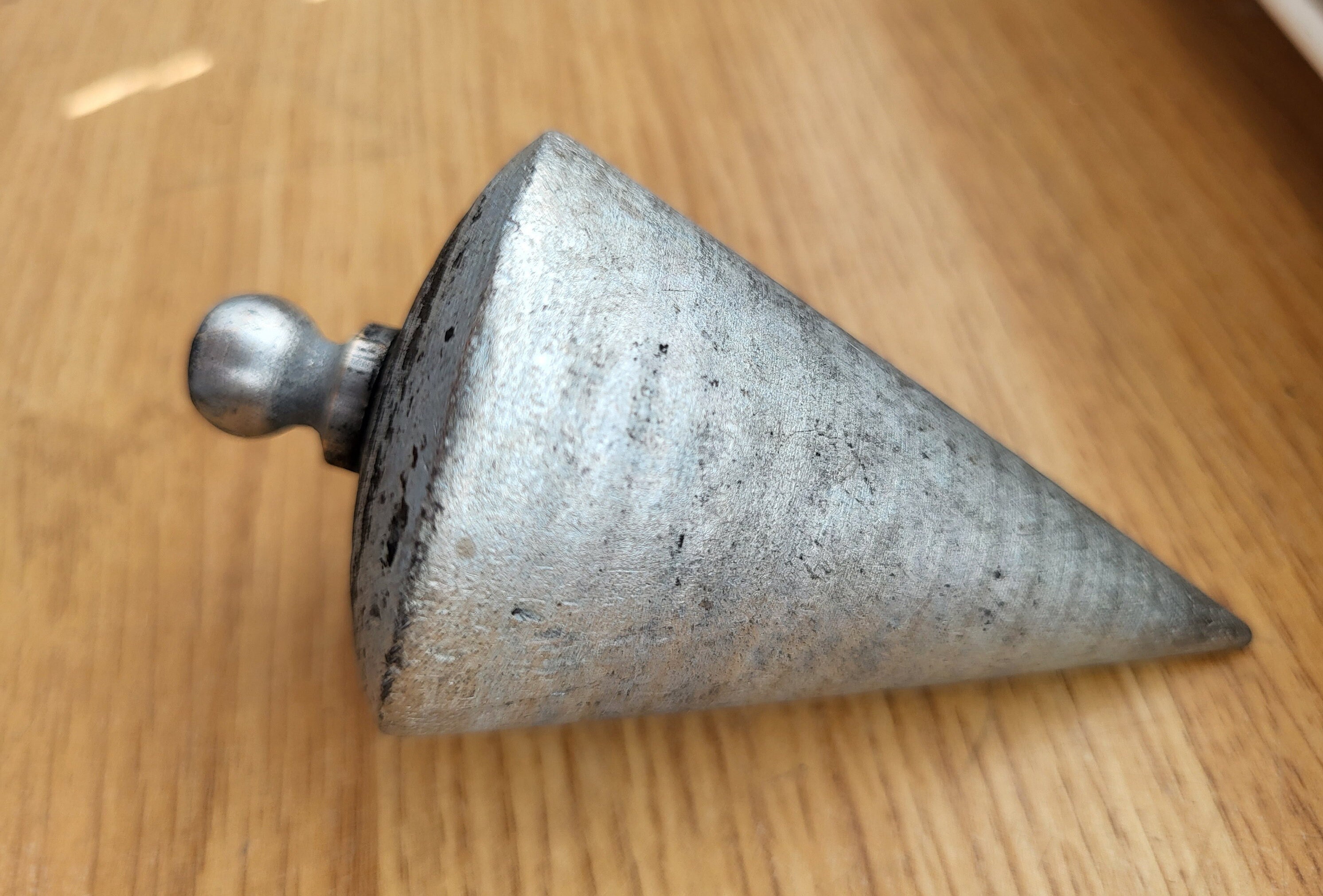 Vintage Plumb Bob Conic Vertical Level Plumb Conic Plumb Bob Metal ...