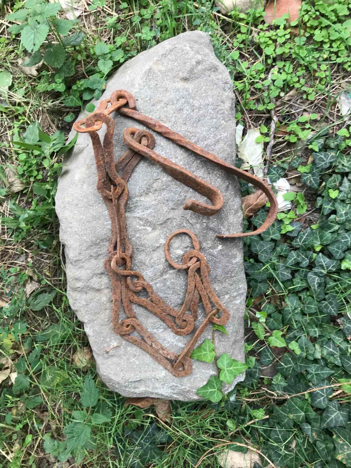 Vintage Antique Fireplace Chain primitive Hearth Fireplace - Etsy