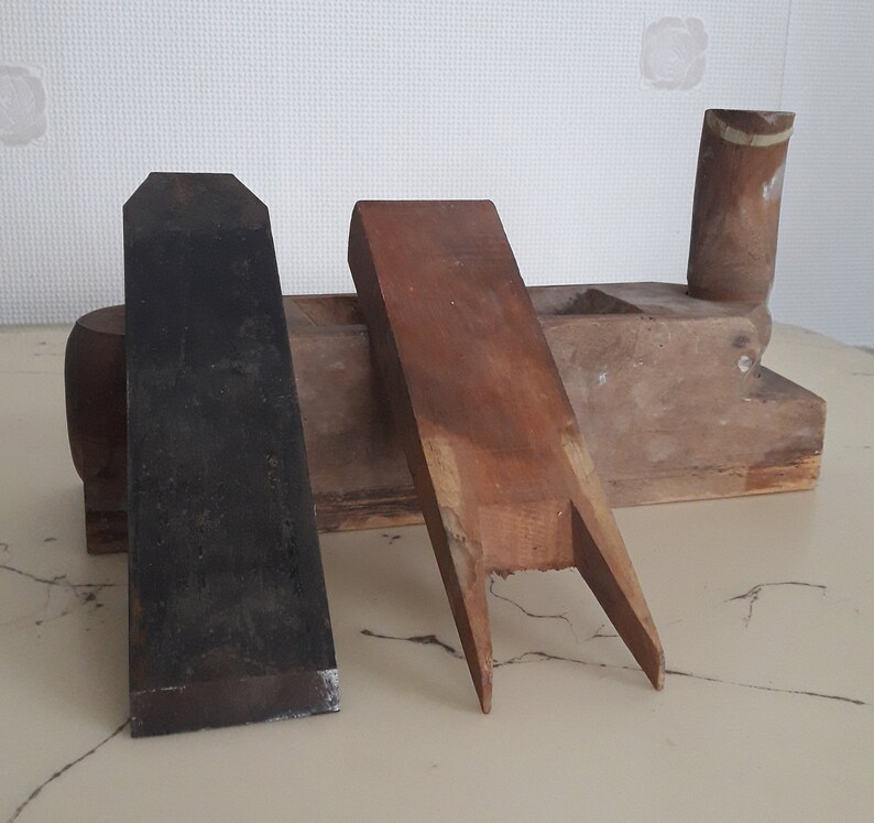 Vintage Jack Plane Carpentry Tool Wooden Planer Wooden - Etsy