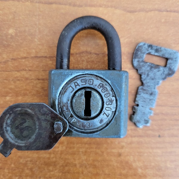 Vintage Padlocks - Etsy