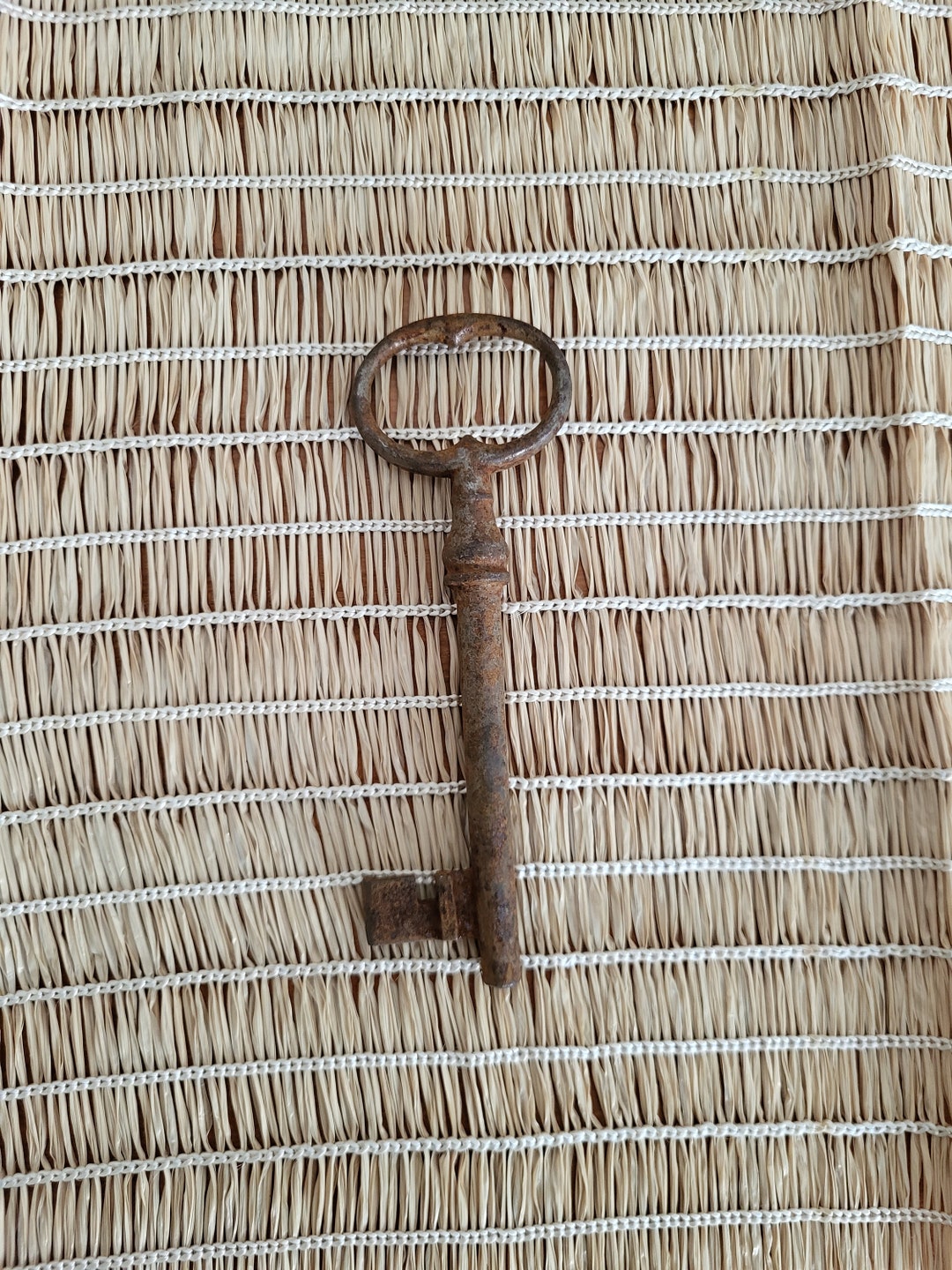 Vintage Key-rusty Key-authentic Key-antique Key-collectible Key-metal ...