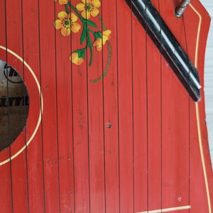 Vintage Zither - Musical Instrument Zither - Antique Guitar - Retro ...