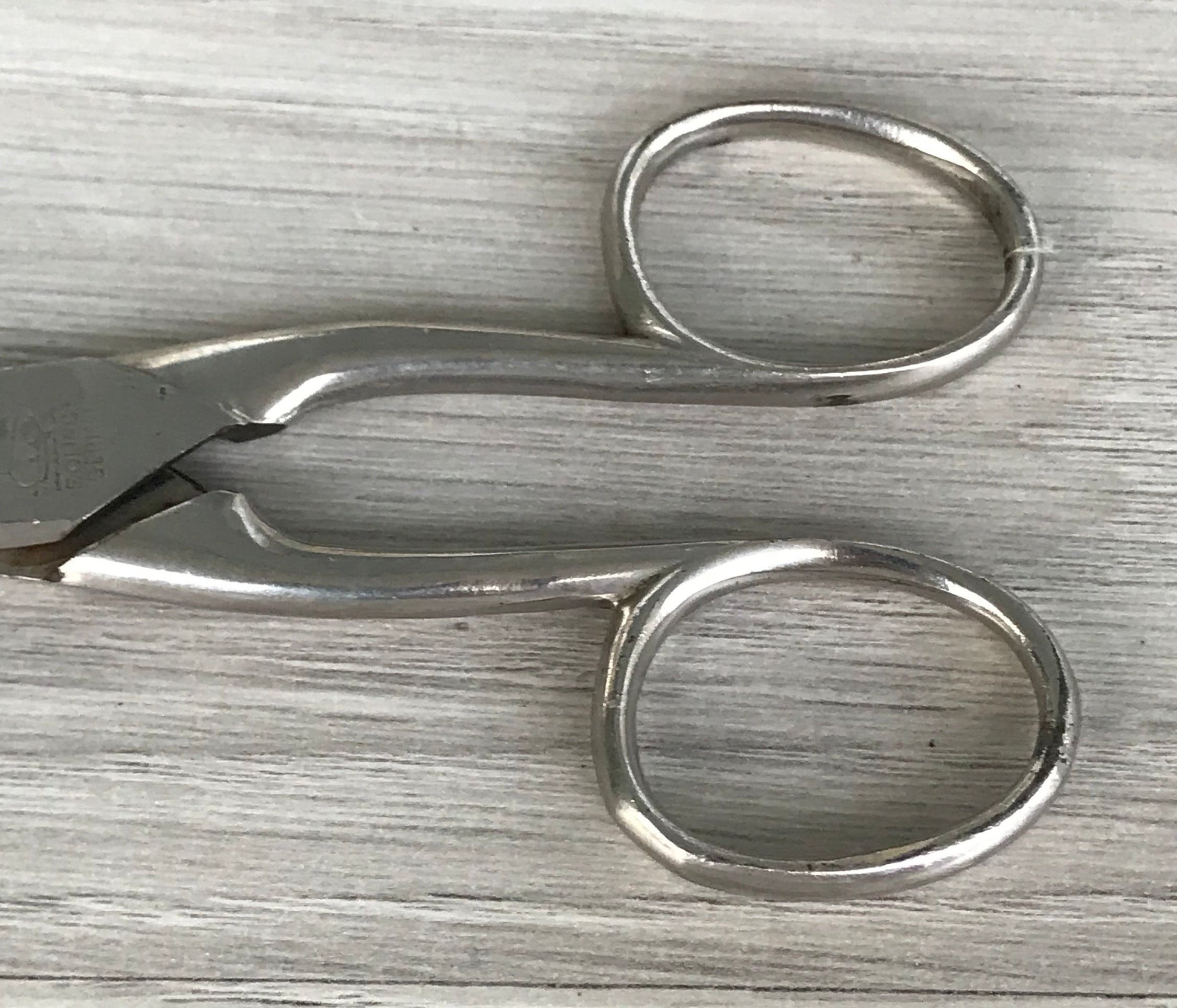 Vintage Solingen Germany Scissors Sewing Scissors Craft Scissors Metal ...