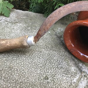 Vintage Sickle - Old Reaping Tool - Primitive Hand Tool - Harvest Tool ...