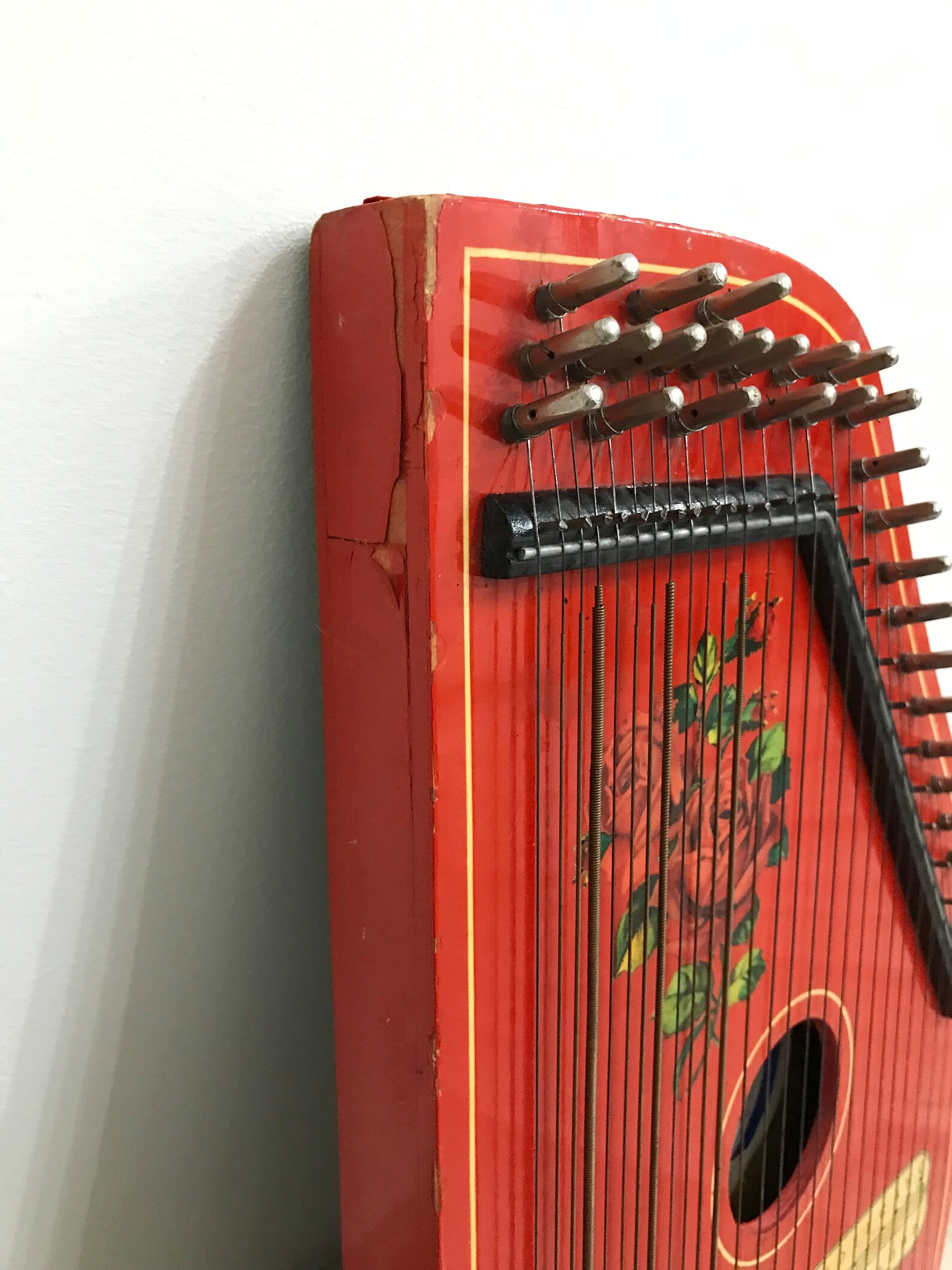 Vintage Zither Musical Instrument Zither Antique Guitar - Etsy