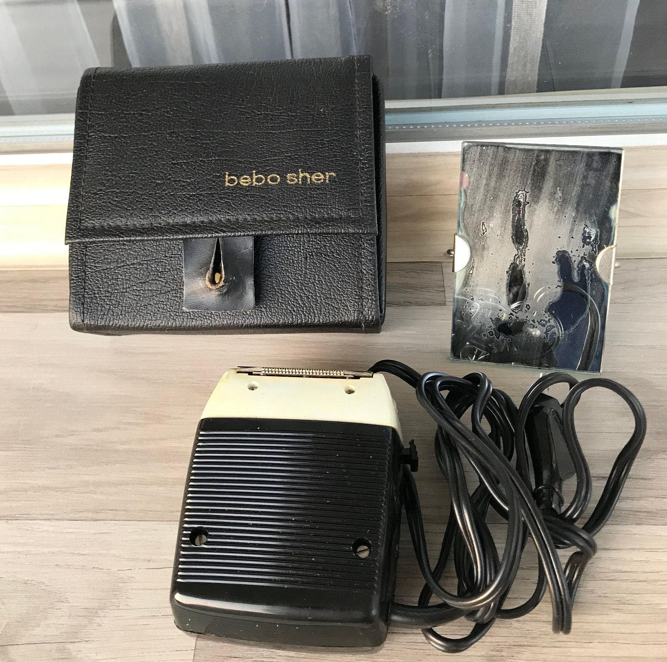 Vintage Electric Shaver BEBO SHER rare Electric Razor german Shaver ...
