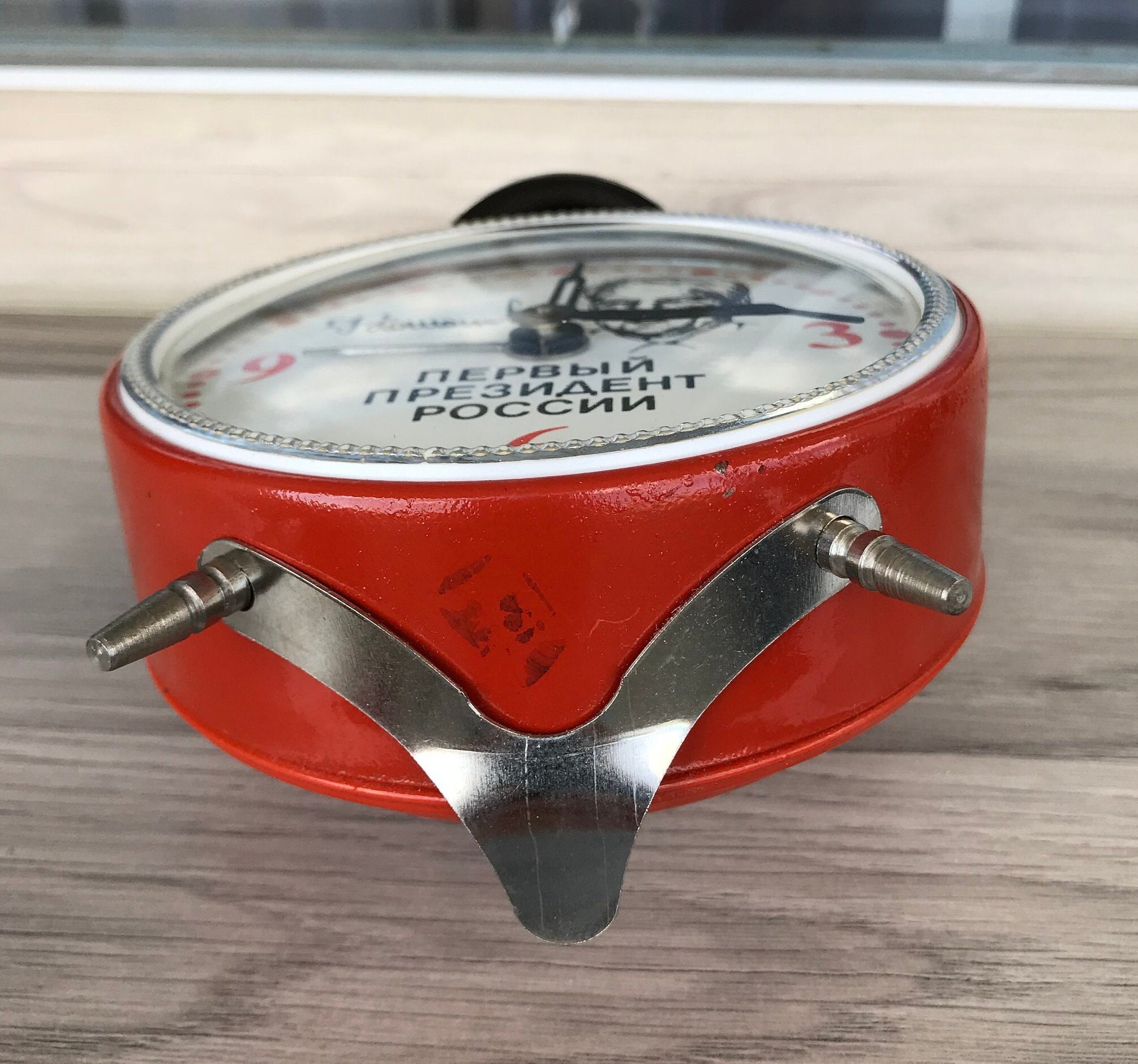 Vintage Soviet Alarm Clock-limited Edition the First - Etsy