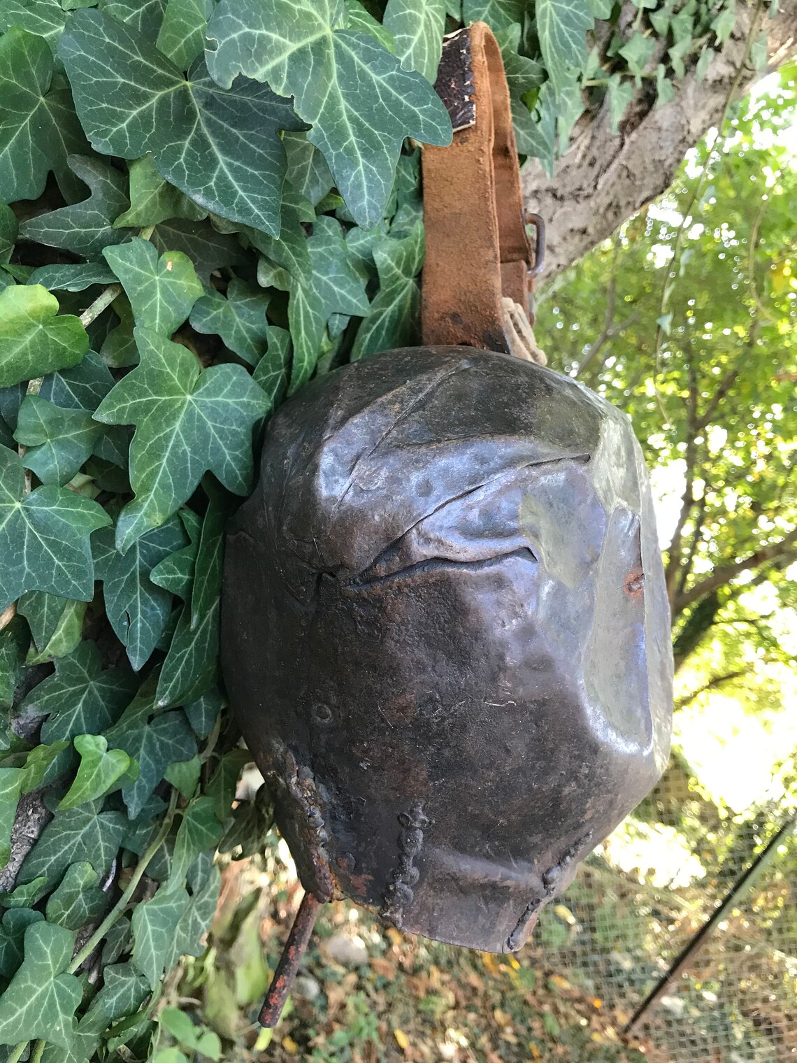 Vintage Large Bell-antique Cowbell-handmade Bell-rusty - Etsy