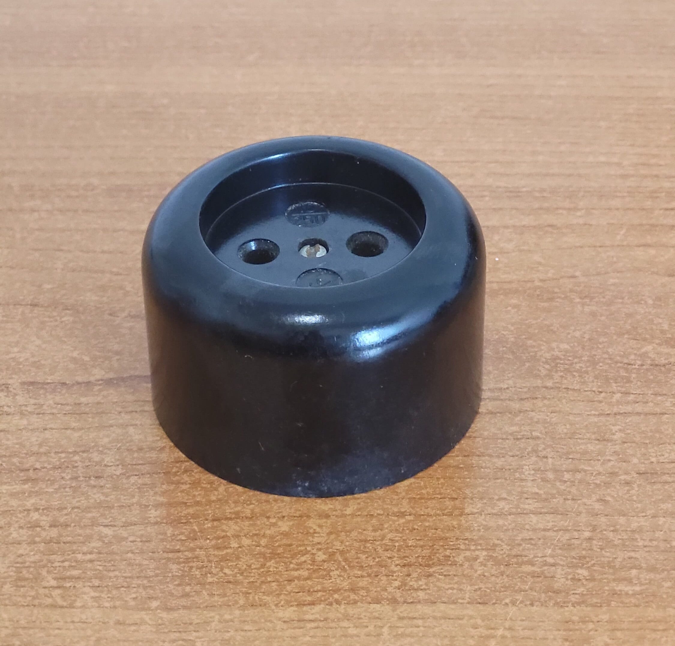 Vintage Bakelite Electrical Socket Plug wall-plug bakelite Electric ...