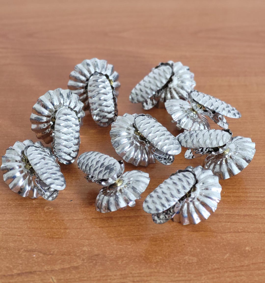 Vintage Christmas Tree Clips -candle Clips for Christmas Tree ...