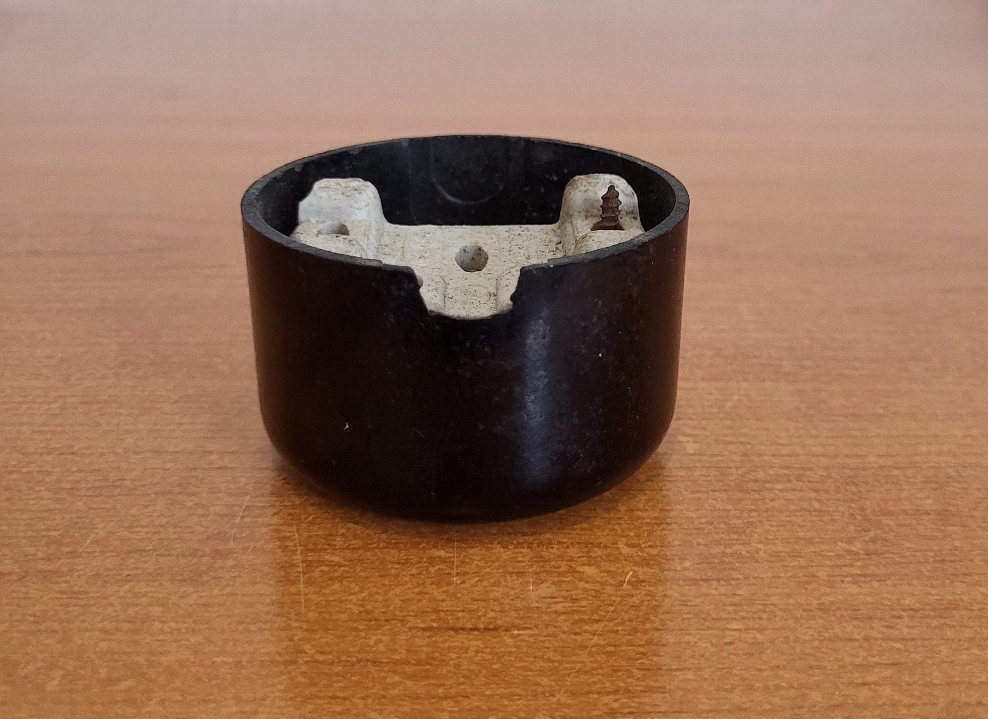 Vintage Bakelite Electrical Socket Plug wall-plug bakelite Electric ...