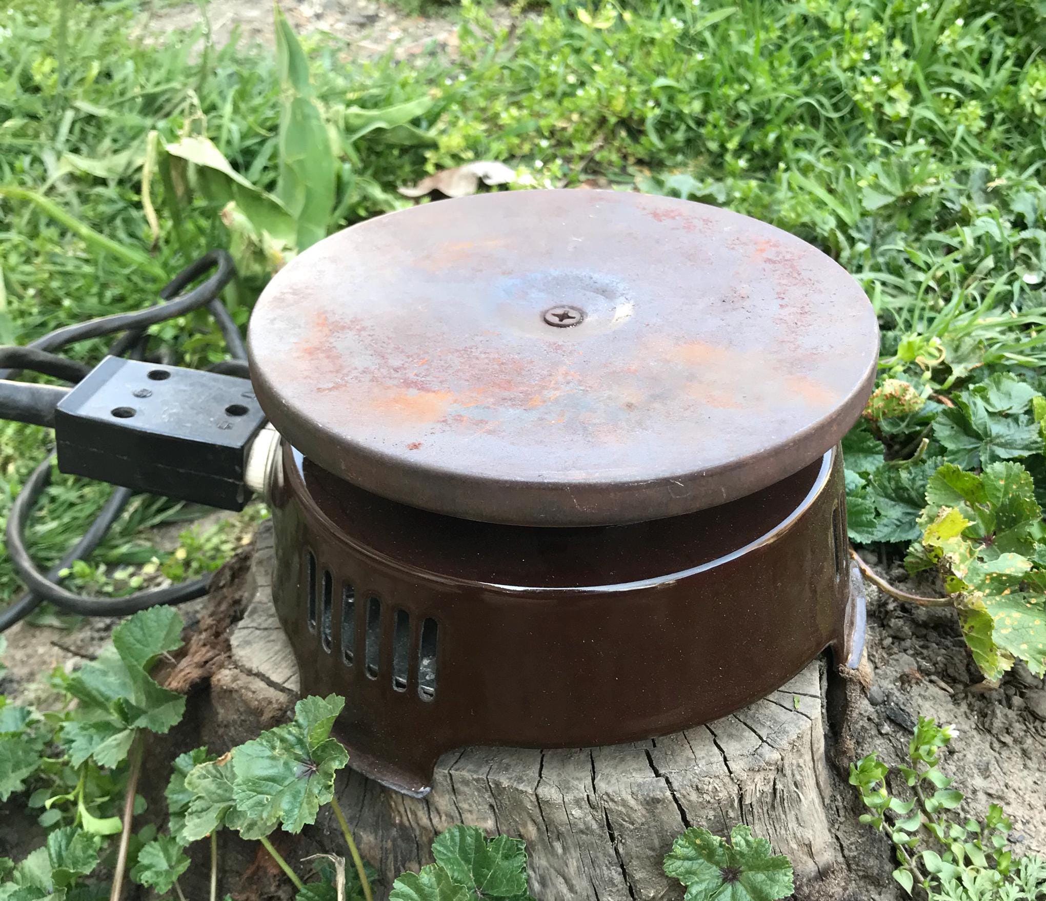 Vintage Stove -old Electric Stove -old Cooking Stove -working Electric ...