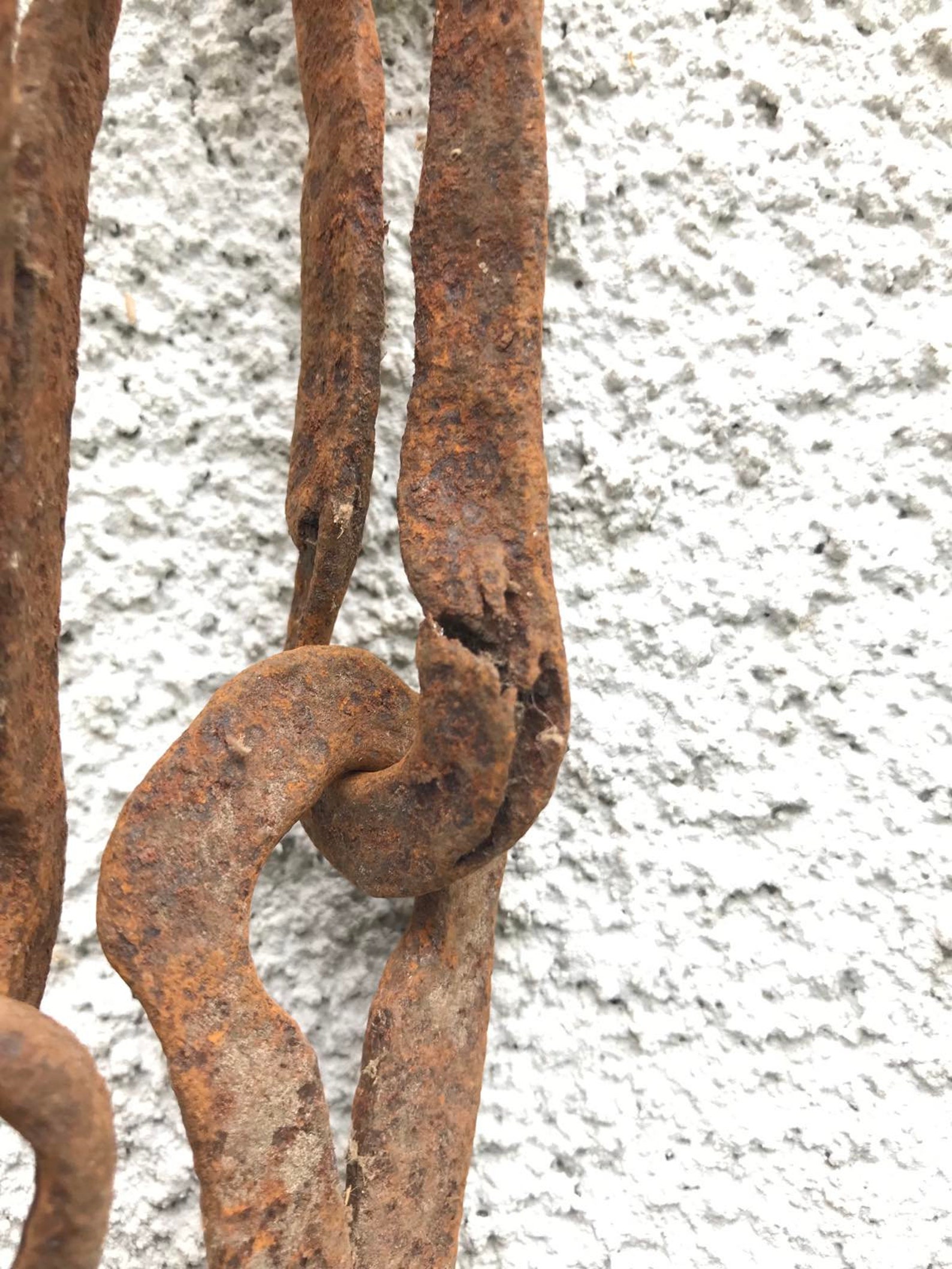 Vintage Antique Fireplace Chain -primitive Hearth Fireplace Chain ...