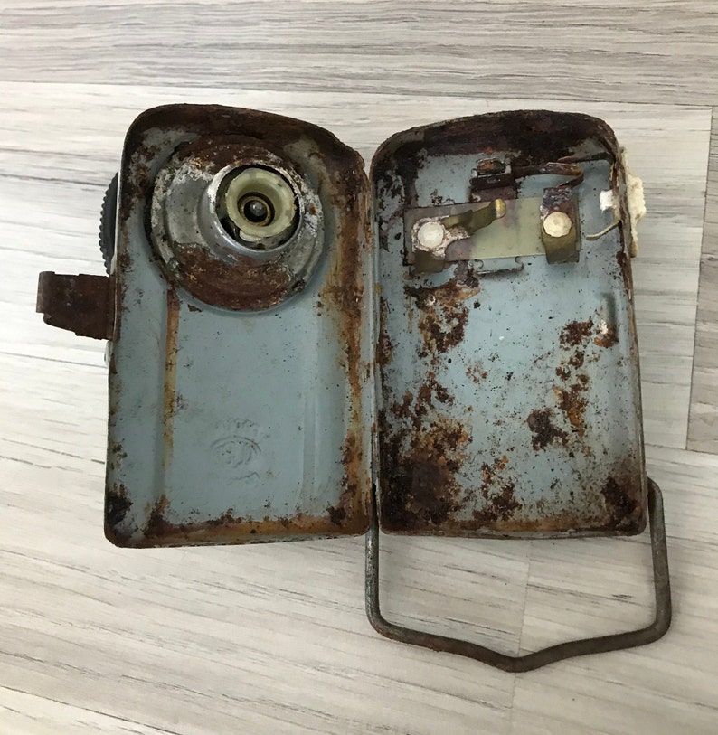 Vintage Flashlight-hand Signal Light-vintage Nightlight-pocket | Etsy