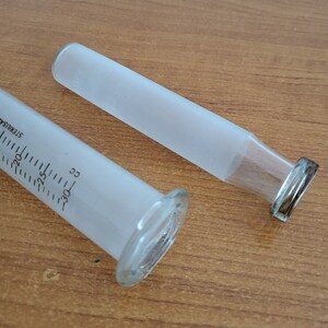 Vintage Medical Syringe- Doctor Tools- Glass Syringe- Medical Equipment ...
