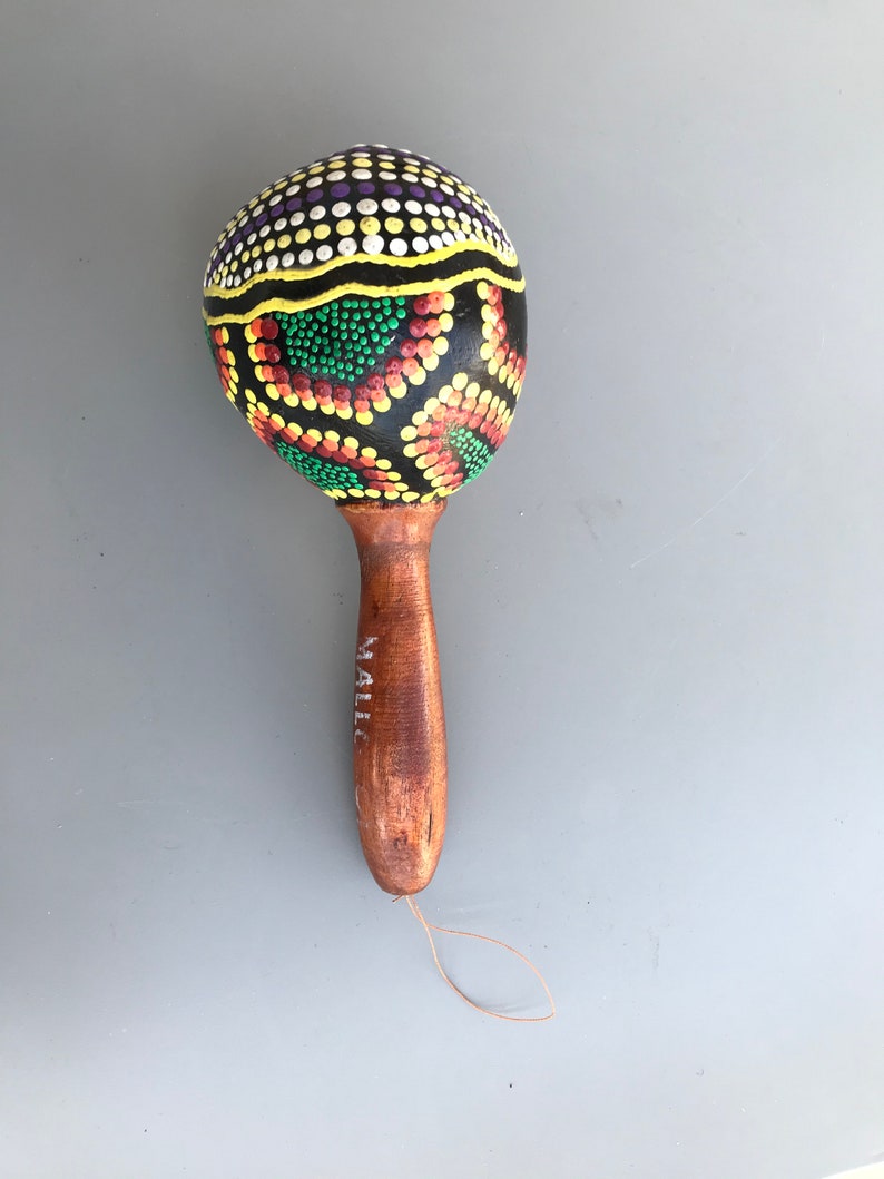 Vintage Maracas-musical Instruments-percussion Instruments - Etsy