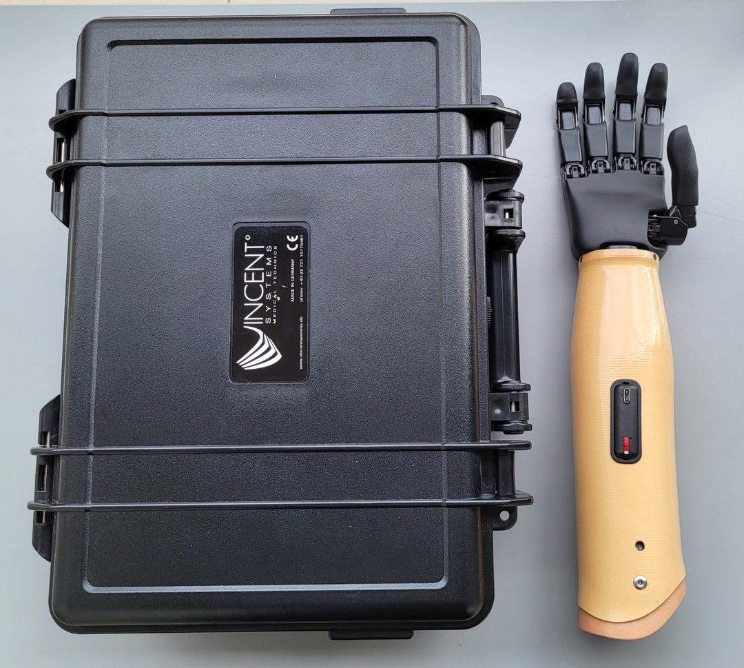 Prosthetic Arm - Vincent Evolution 3 - German Prosthetic Arm - New - Working Bionic Arm ...