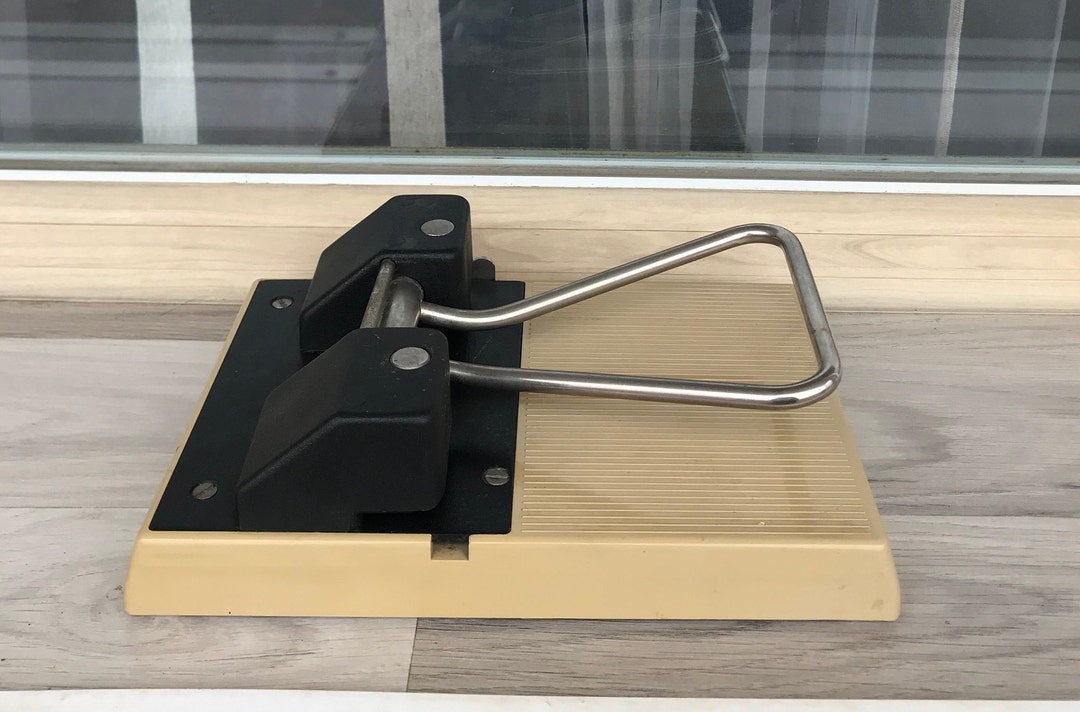 Vintage Hole Puncher-retro Paper Perforator-vintage Perforator-old ...