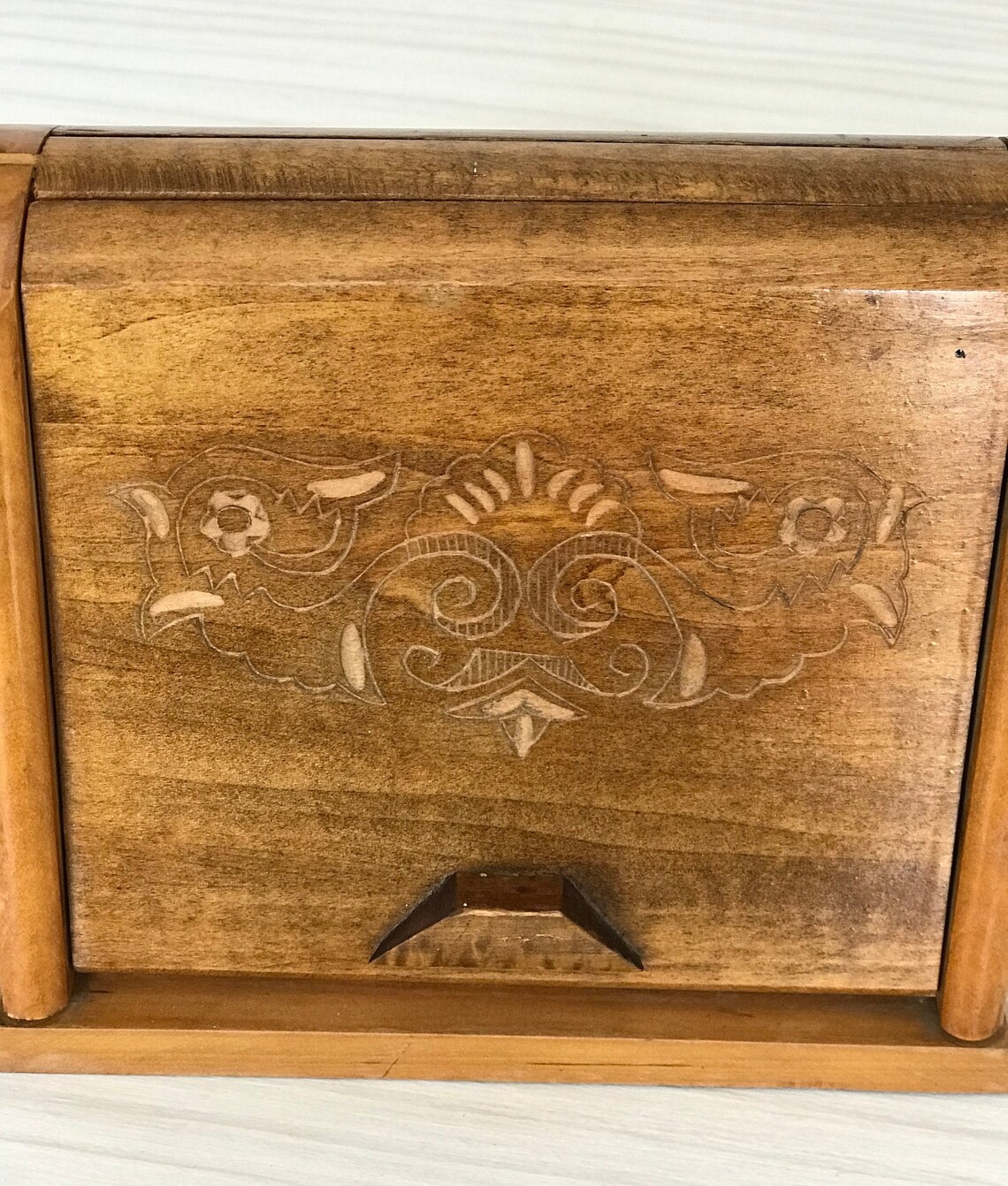 Vintage Wooden Cigarette Box vintage Cigarette Case | Etsy