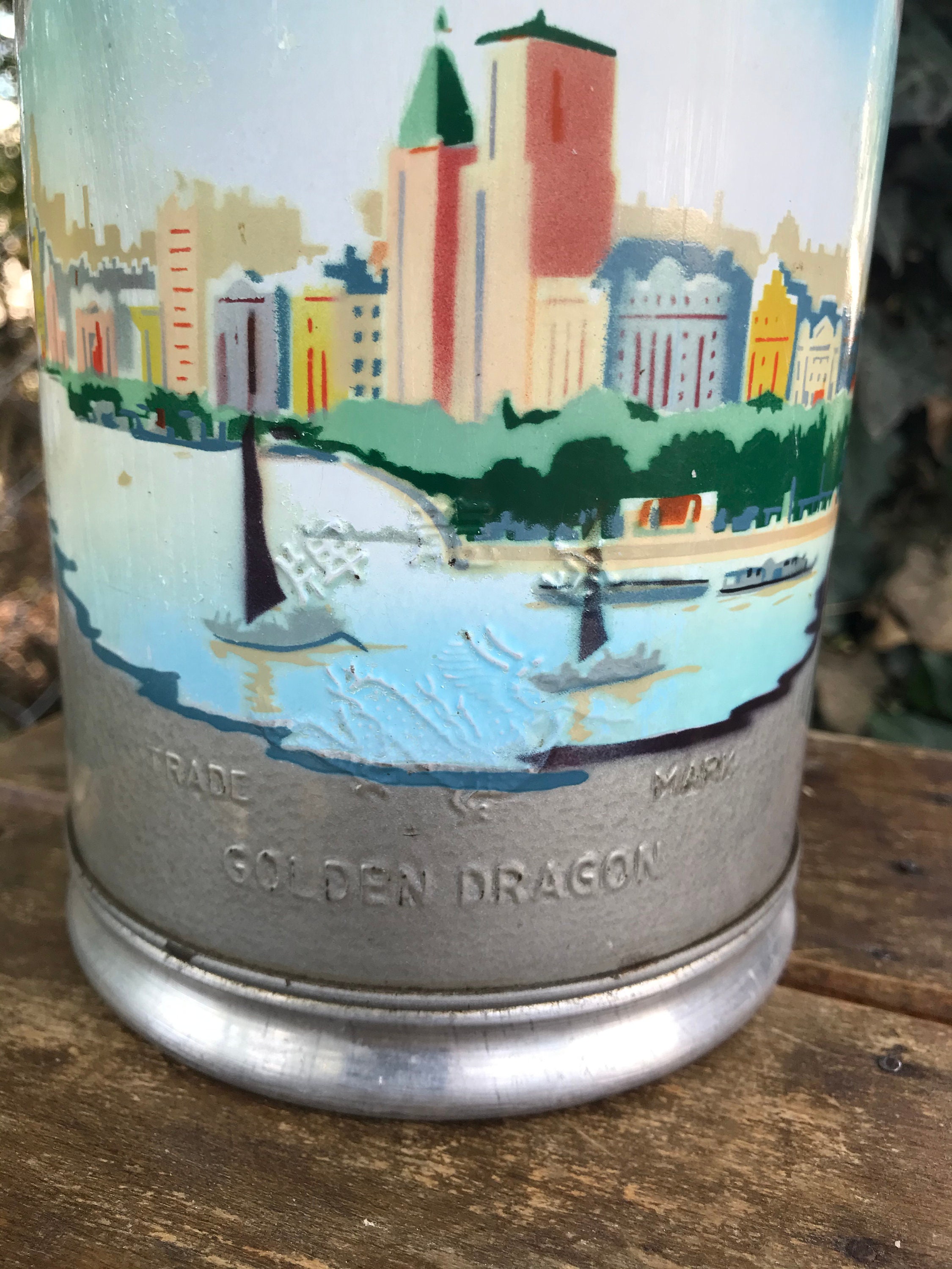 Vintage thermos retro thermos thermos and spare inner | Etsy