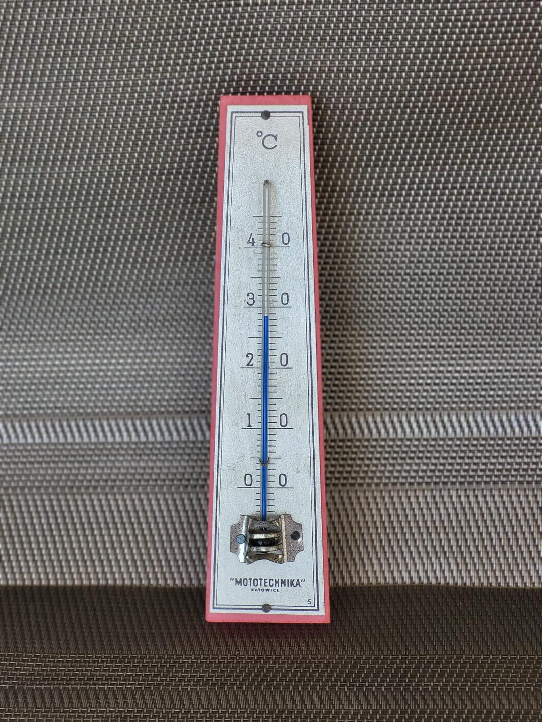 Vintage Thermometer - Wall Thermometer - Working Room Thermometer ...