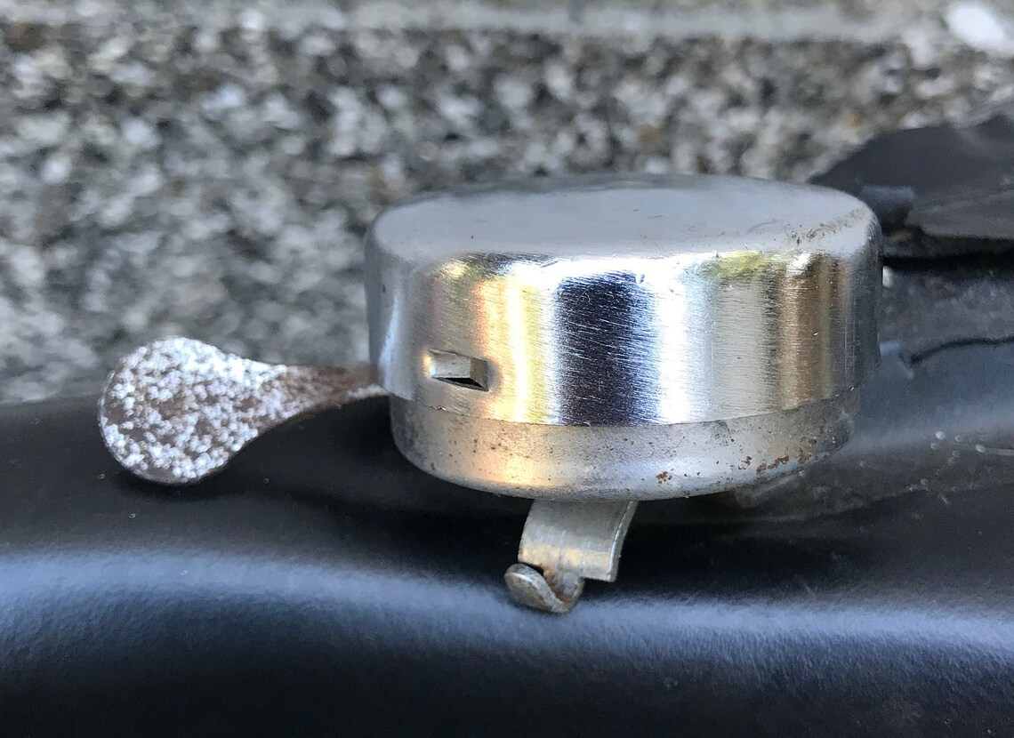 Vintage Bike Bell Vintage Bicycle Bell Hand Bicycle Bell - Etsy