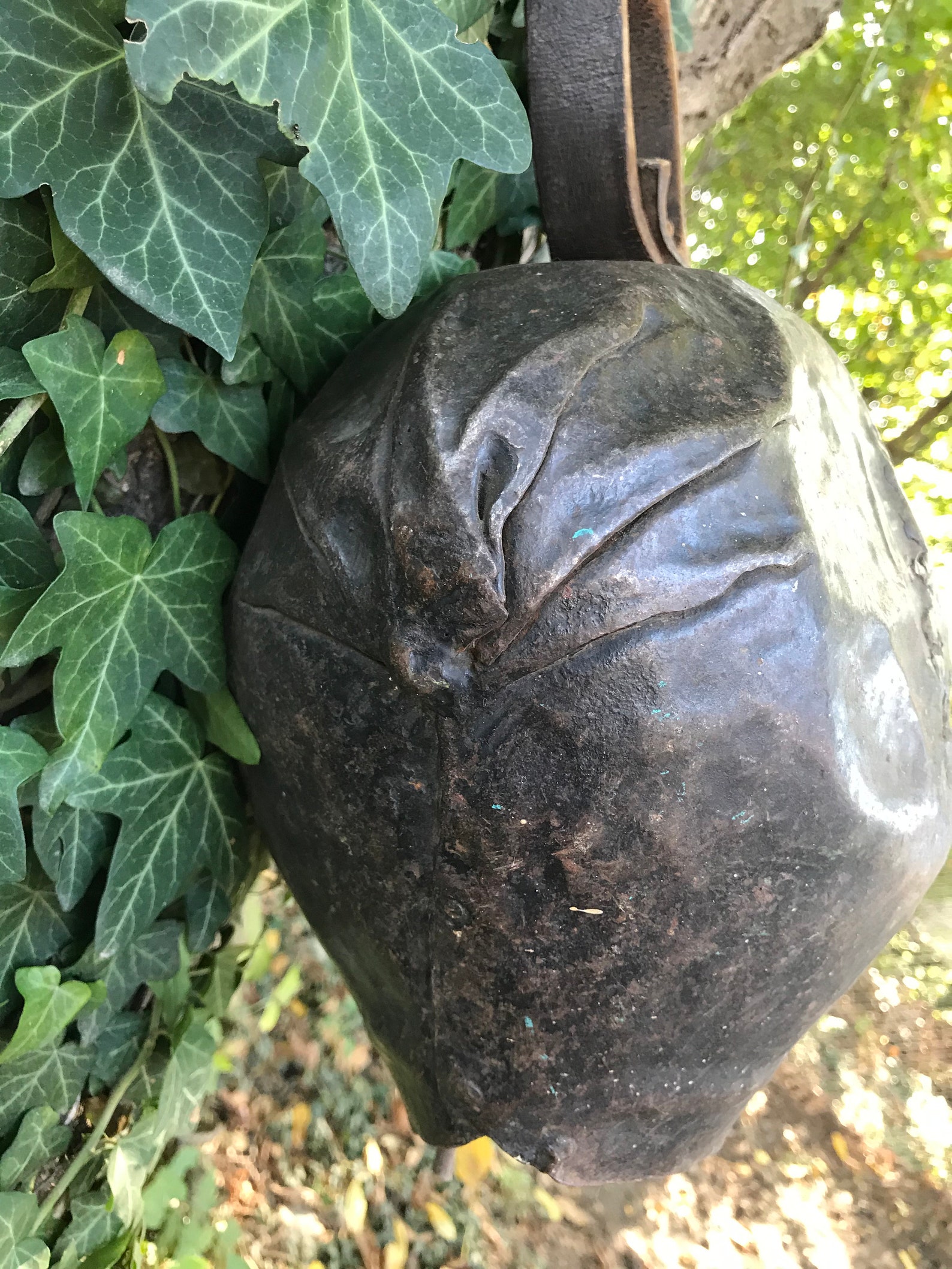 Vintage Large Bell-antique Cowbell-handmade-old Rusty - Etsy