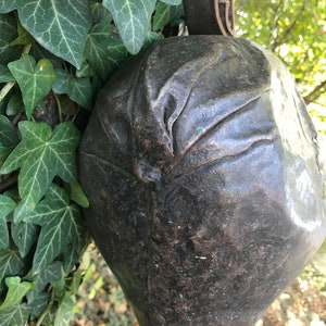 Vintage Large Bell-antique Cowbell-handmade-old Rusty Cowbell-farmhouse ...