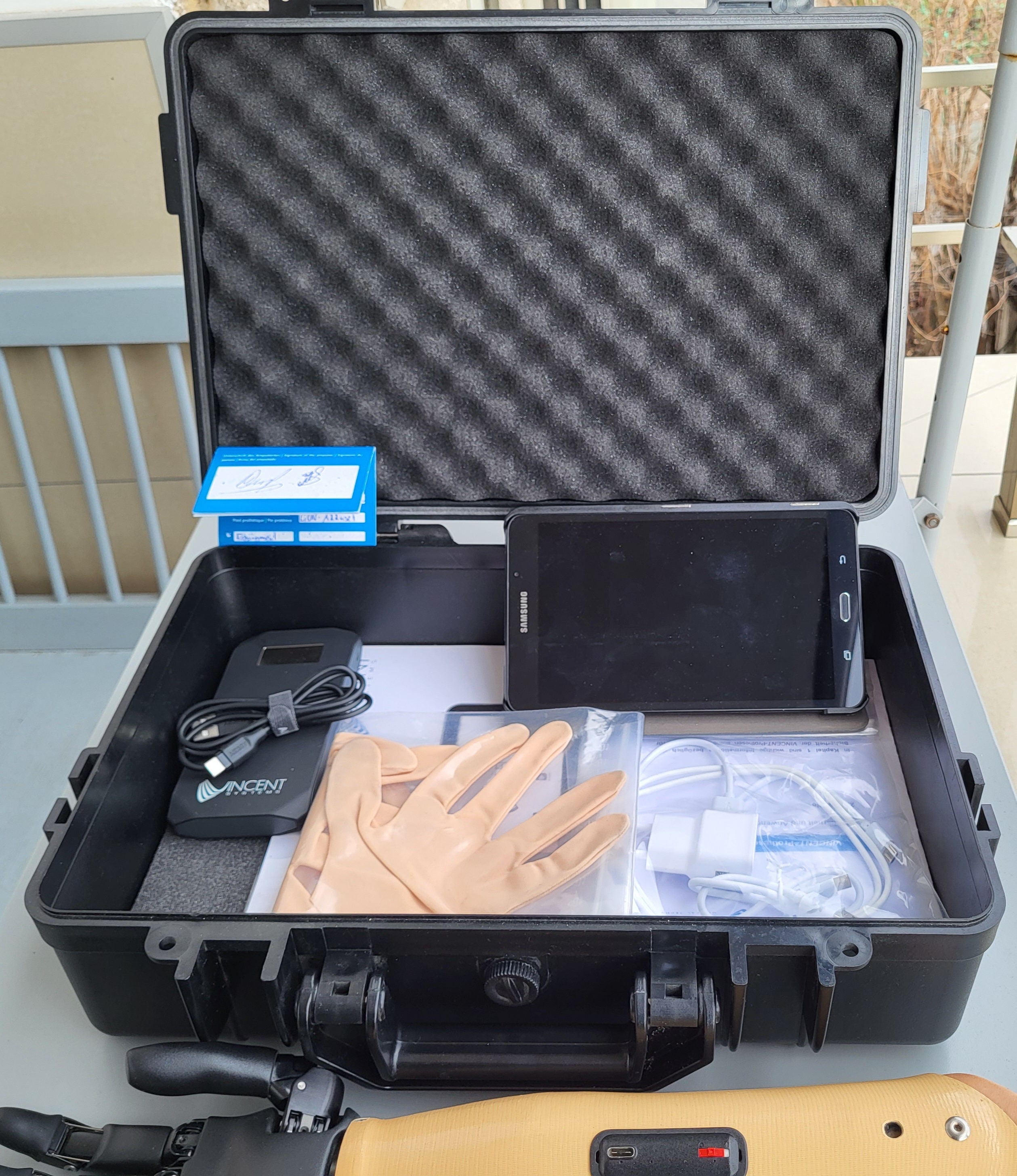 Prosthetic Arm Vincent Evolution 3 German Prosthetic Arm New Working Bionic Arm Prosthesis ...