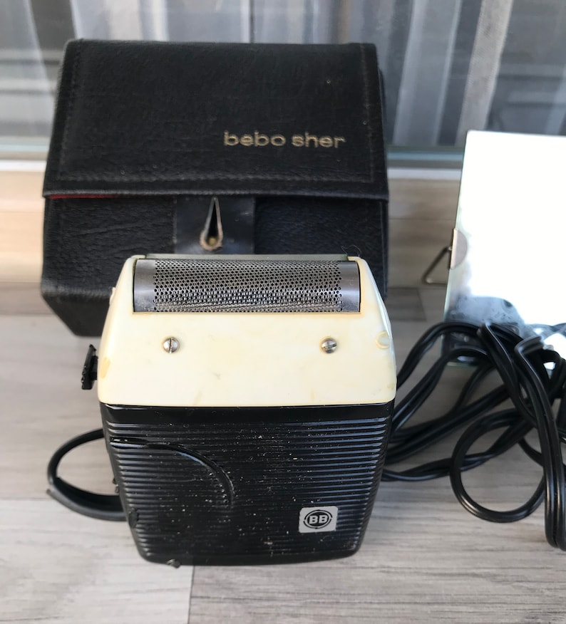 Vintage Electric Shaver BEBO SHER rare Electric Razor german Shaver ...