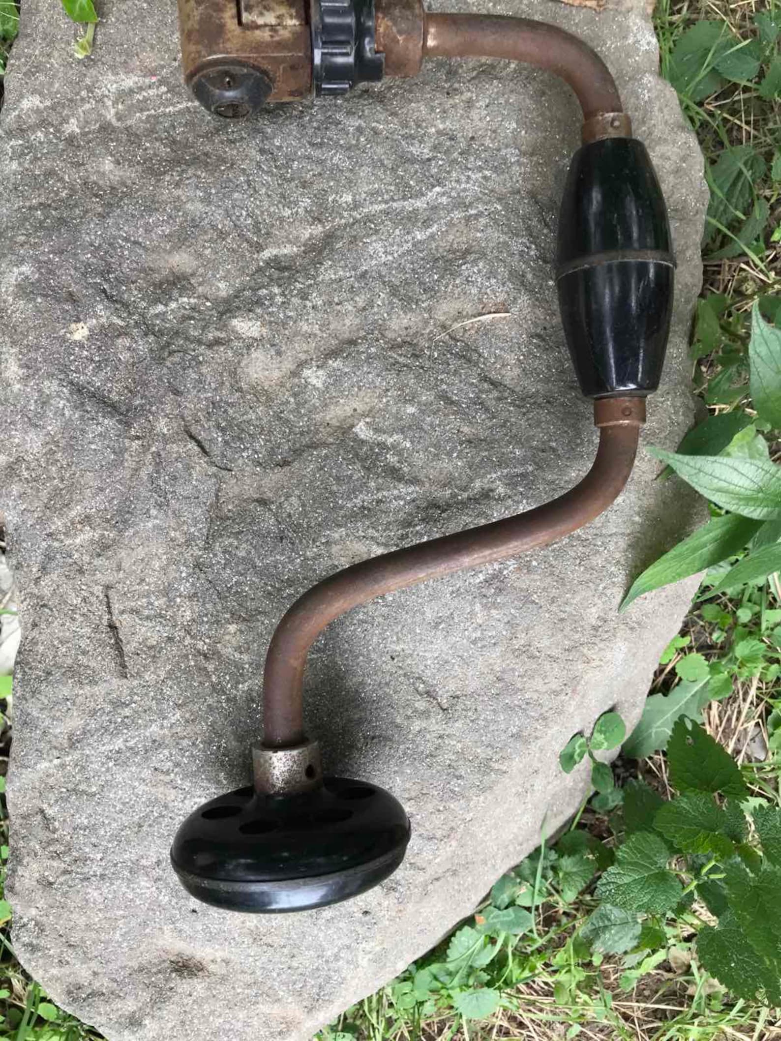 Vintage Hand Drill Vintage Manual Drill Mechanical Drill Antique Tool ...