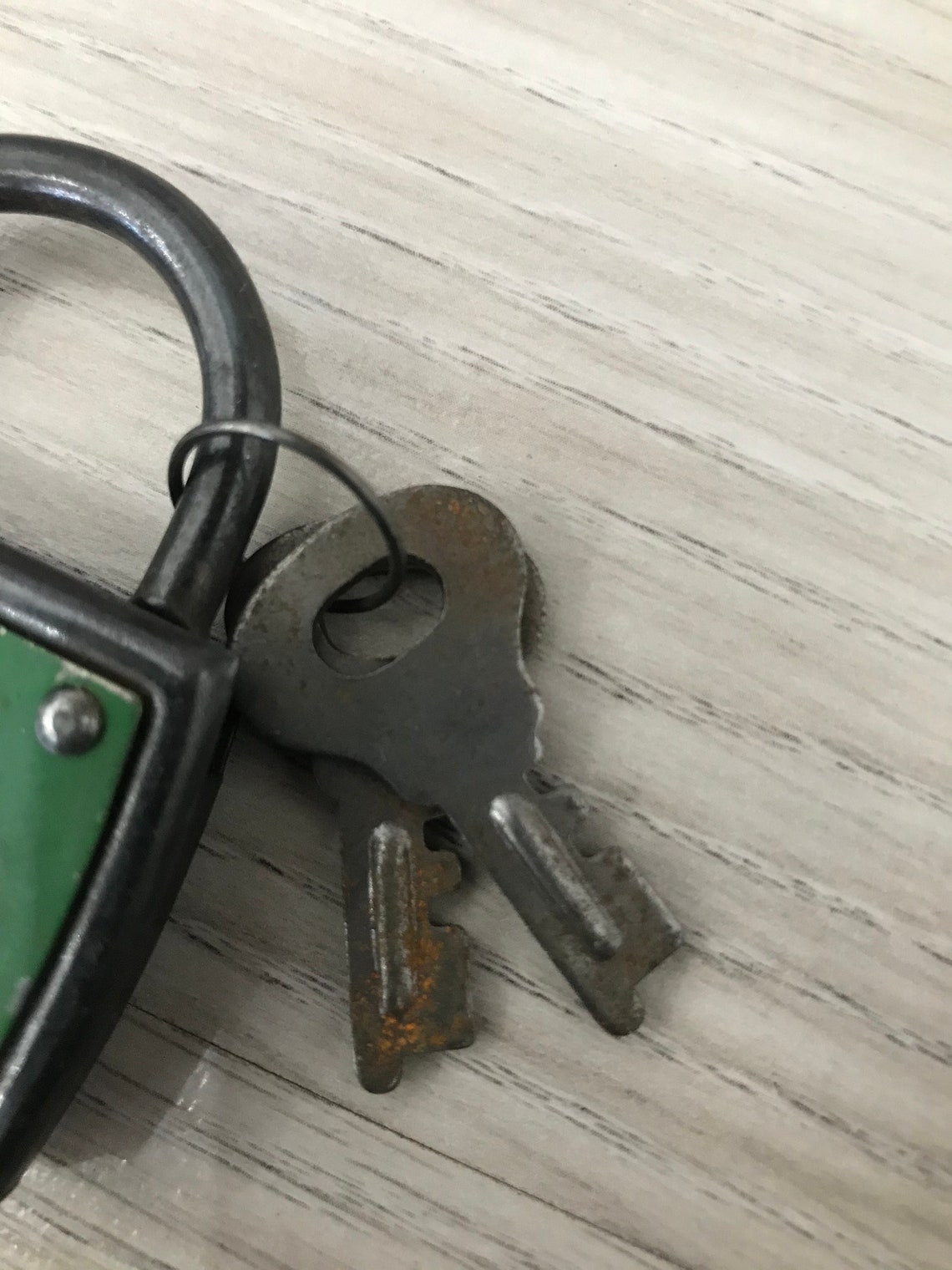 Vintage Padlock and Key old Padlock rustic Padlock metal Padlocks iron ...