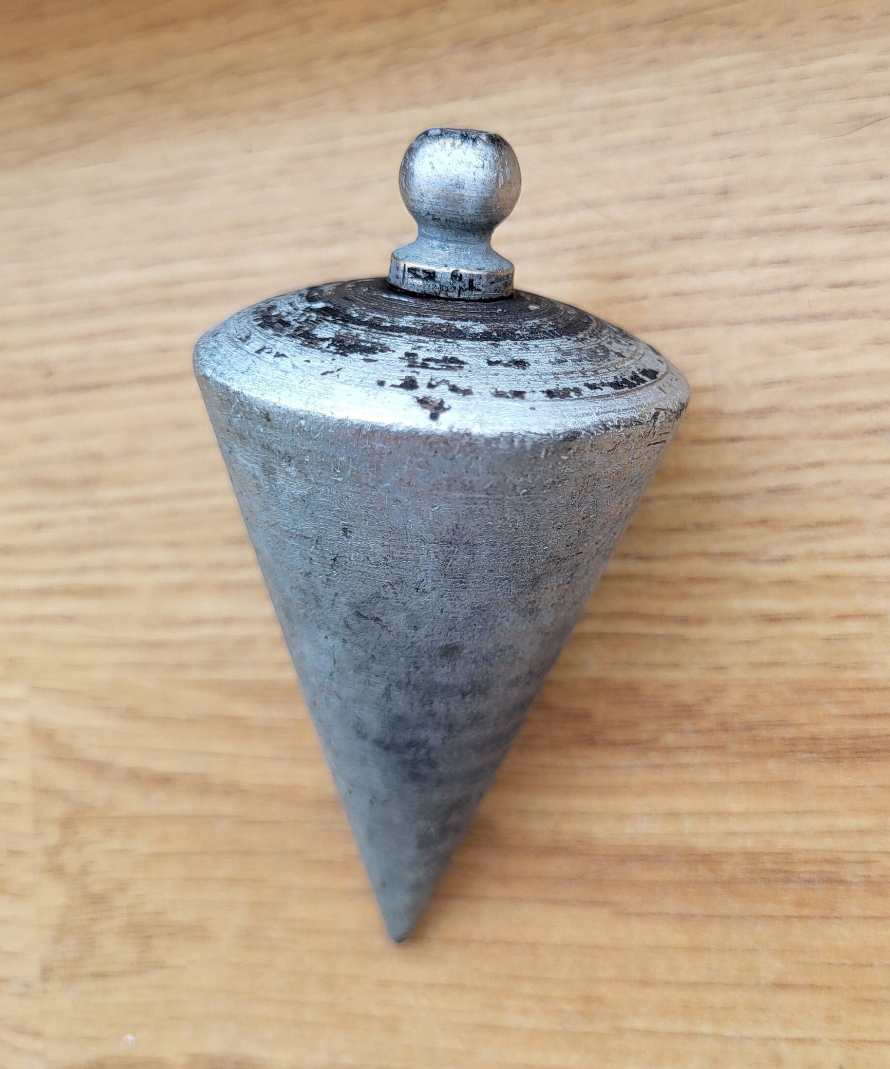 Vintage Plumb Bob Conic Vertical Level Plumb Conic Plumb Bob Metal ...