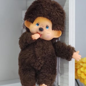 Vintage Monchhichi - Monchhichi Monkey - Japan Plush Doll - Collectable ...