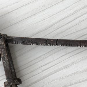 Vintage Scale -antique Cast Iron Scale -kitchen Scale -farmhouse ...