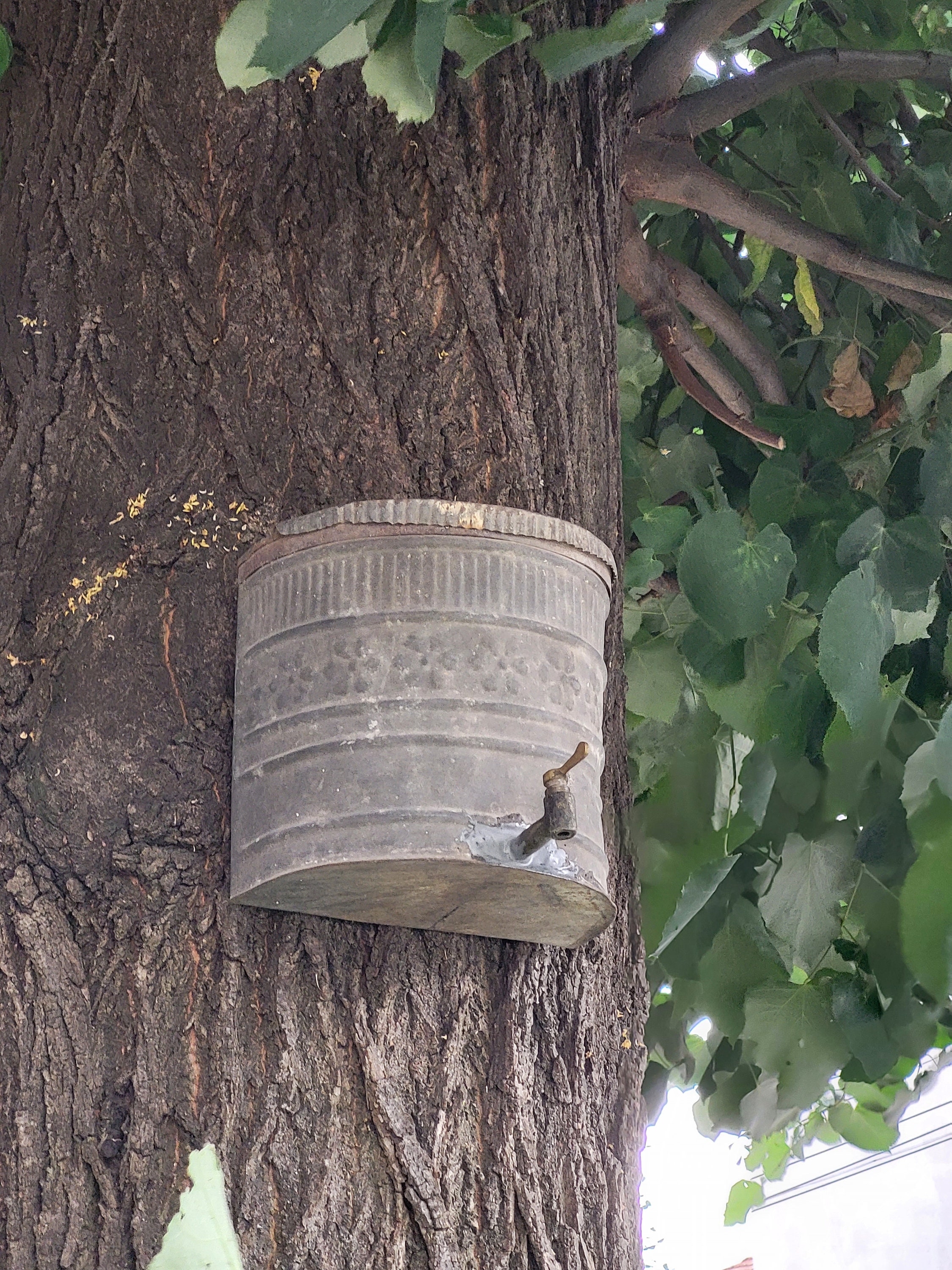 Vintage Wall Metal Sink-garden Sink -rustic Wash Basin -zinc Wash Basin ...