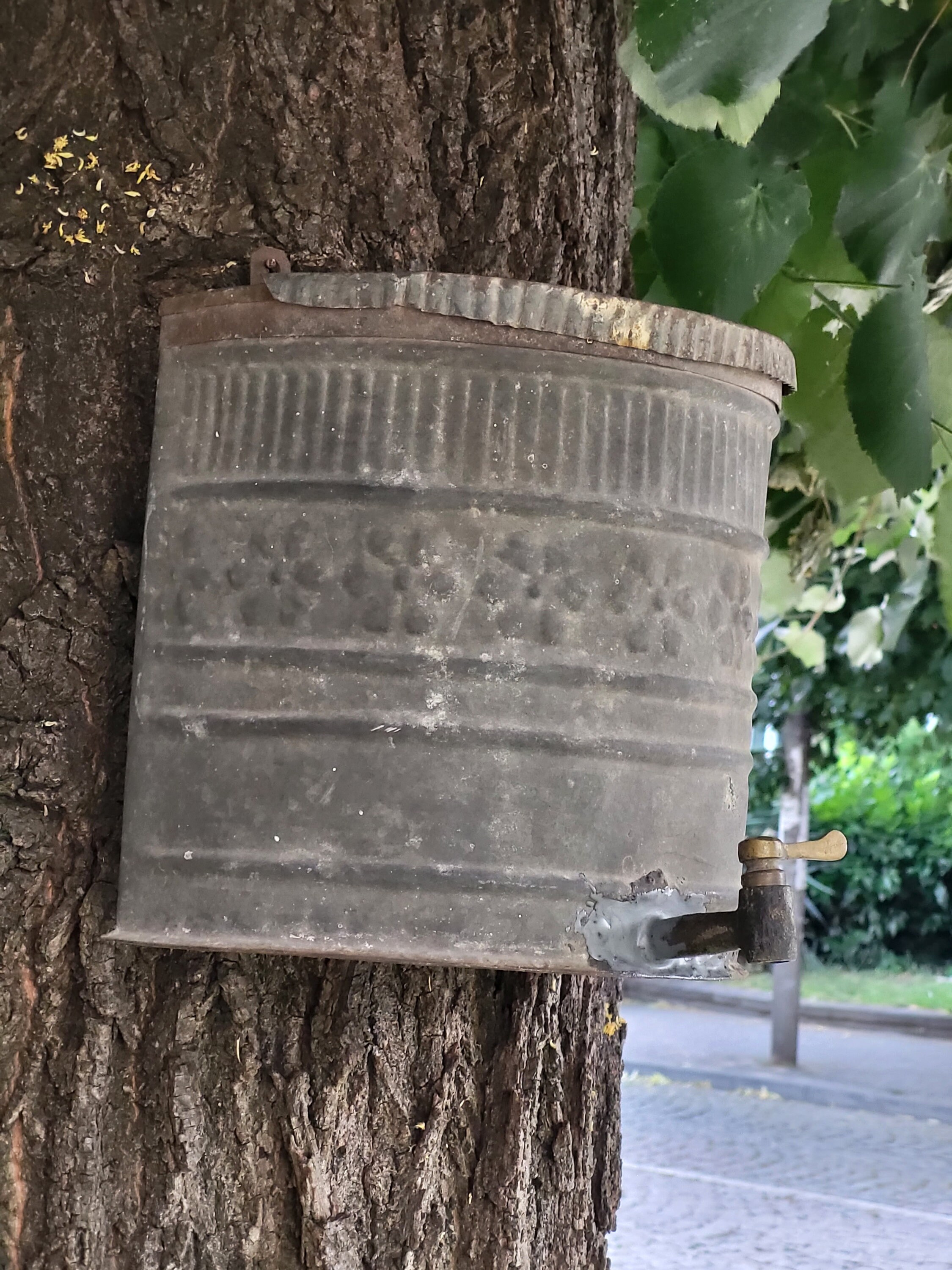 Vintage Wall Metal Sink-garden Sink -rustic Wash Basin -zinc Wash Basin ...