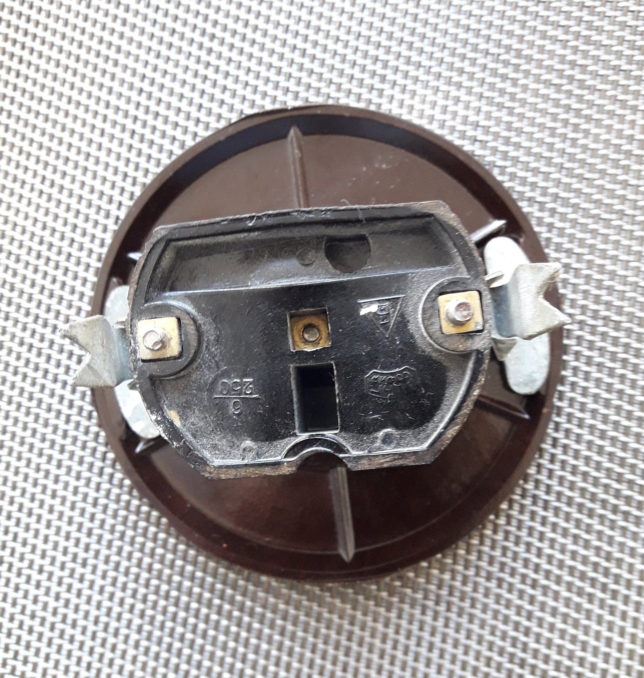 Vintage Bakelite Electrical Socket Plug wall-plug bakelite Electric ...