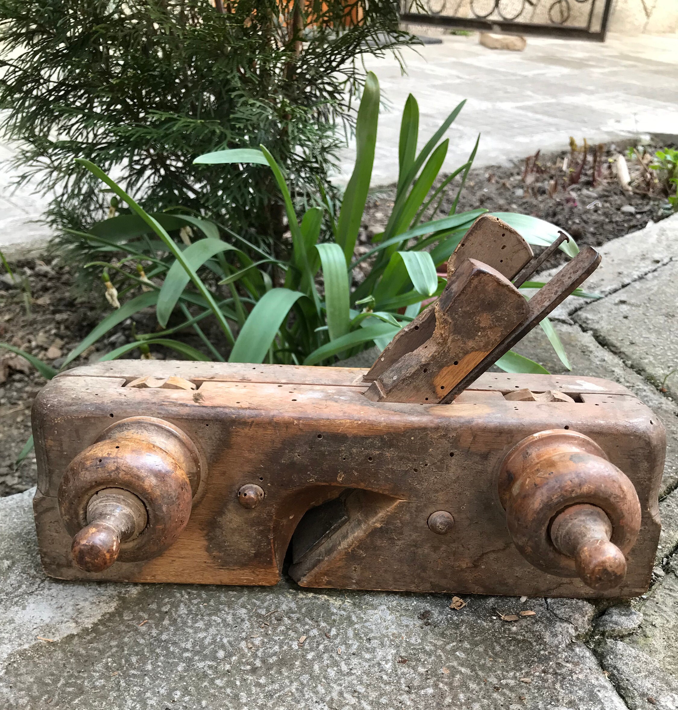 Vintage Jack Plane Carpentry Tool Wooden Planer Wooden | Etsy