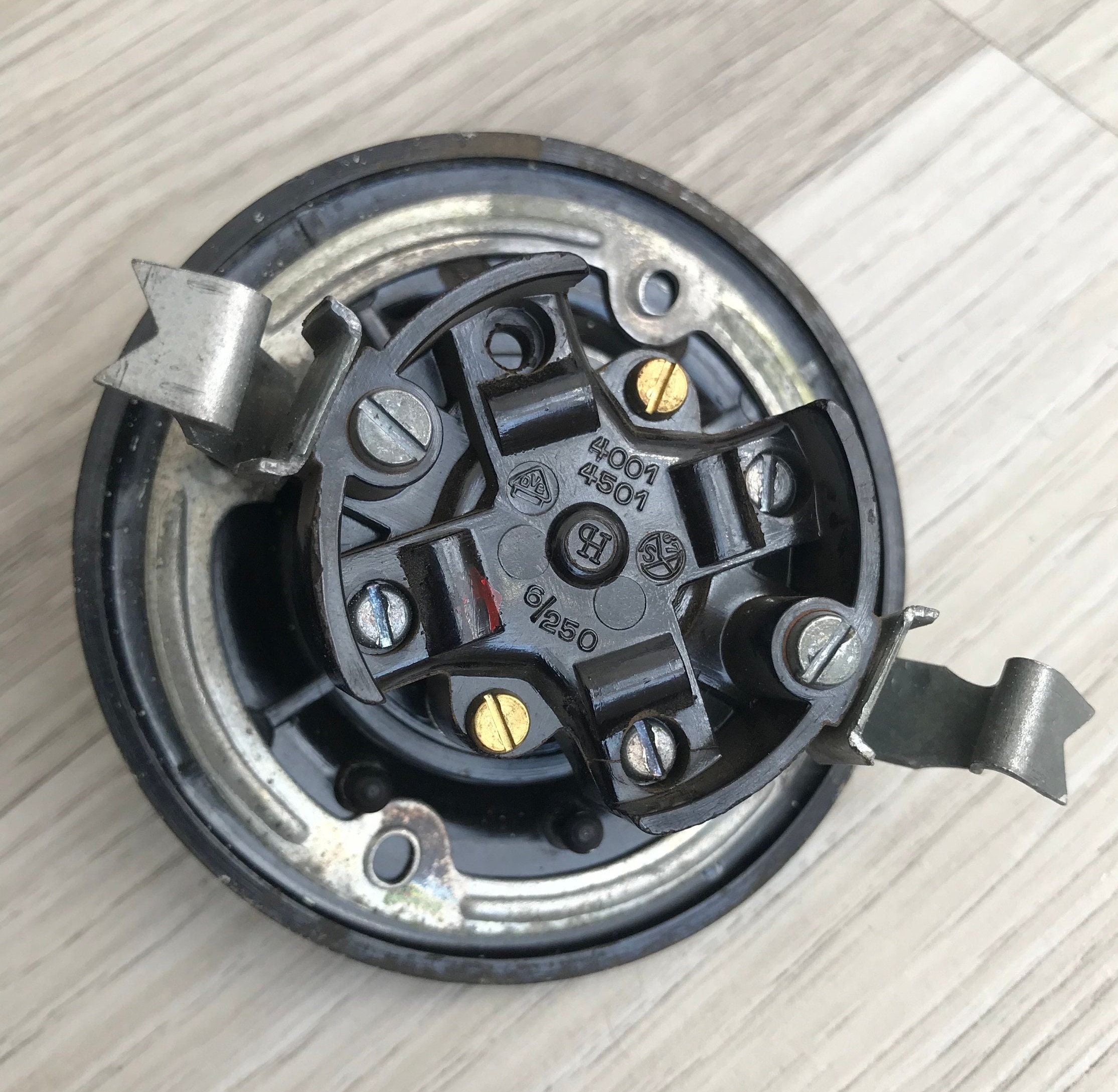 Vintage Bakelite Light Switch wall Light Switch old Electric - Etsy