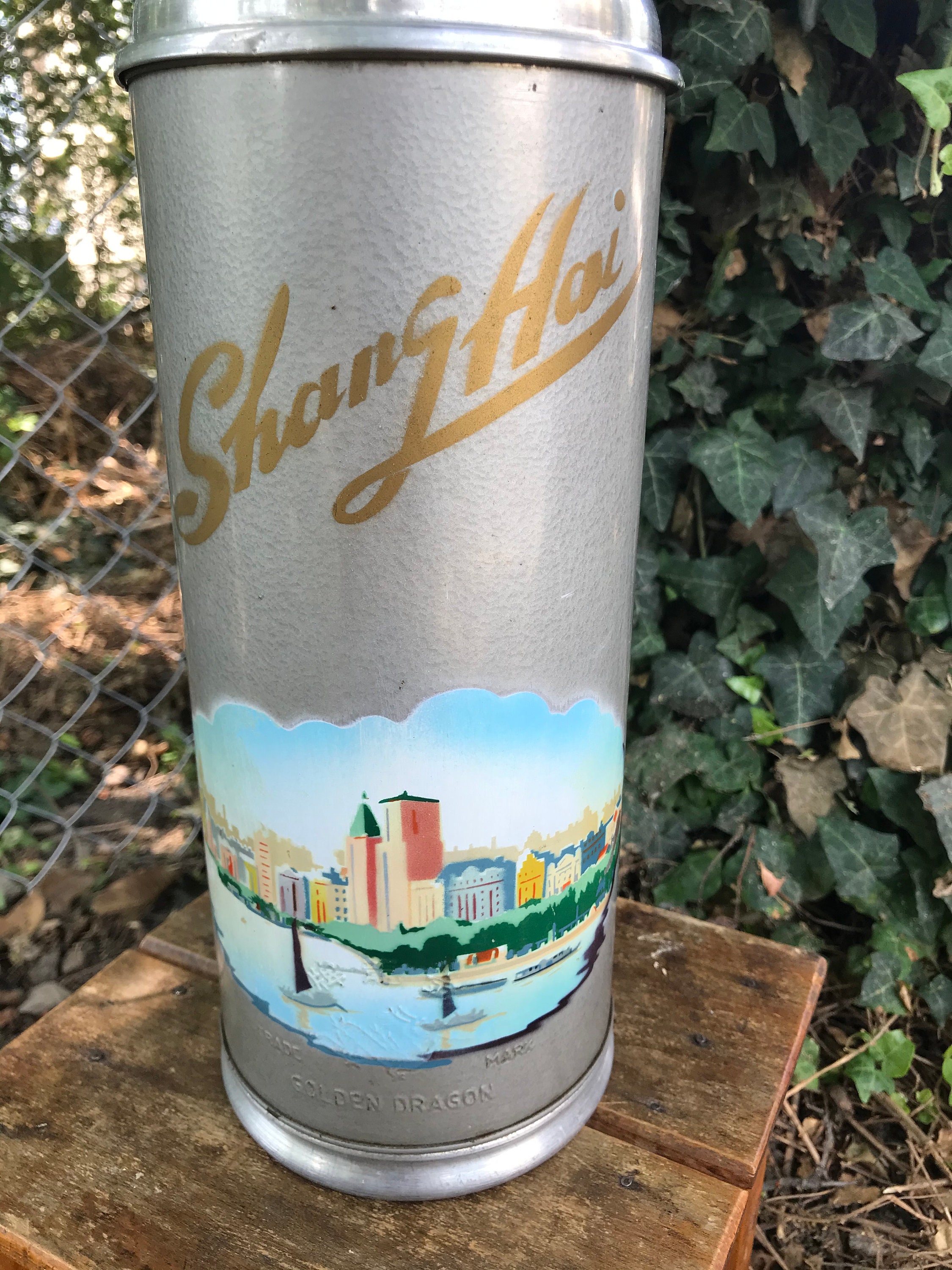 Vintage thermos retro thermos thermos and spare inner | Etsy