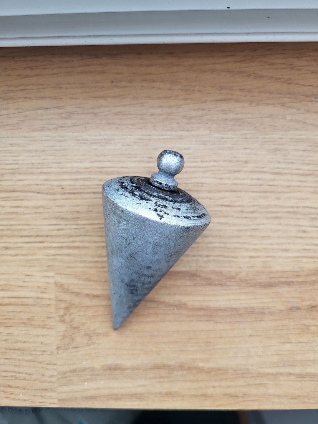 Vintage Plumb Bob Conic Vertical Level Plumb Conic Plumb Bob Metal ...